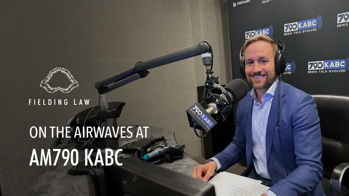 AM790 KABC Attorney | Clark the Shark Attorney