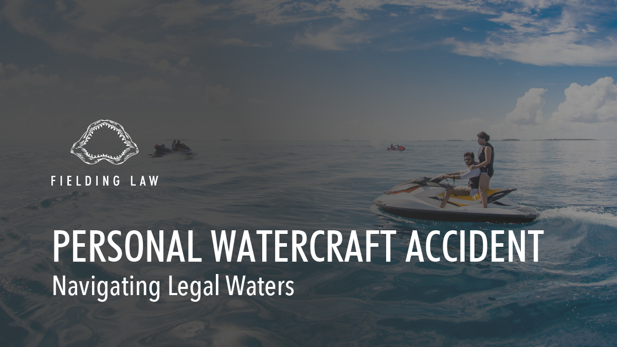 Personal Watercraft (PWC) Accident | Clark the Shark Attorney