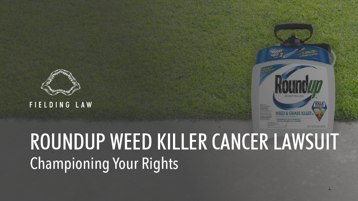 Roundup Weed Killer Cancer Lawsuit | Clark the Shark® Attorney