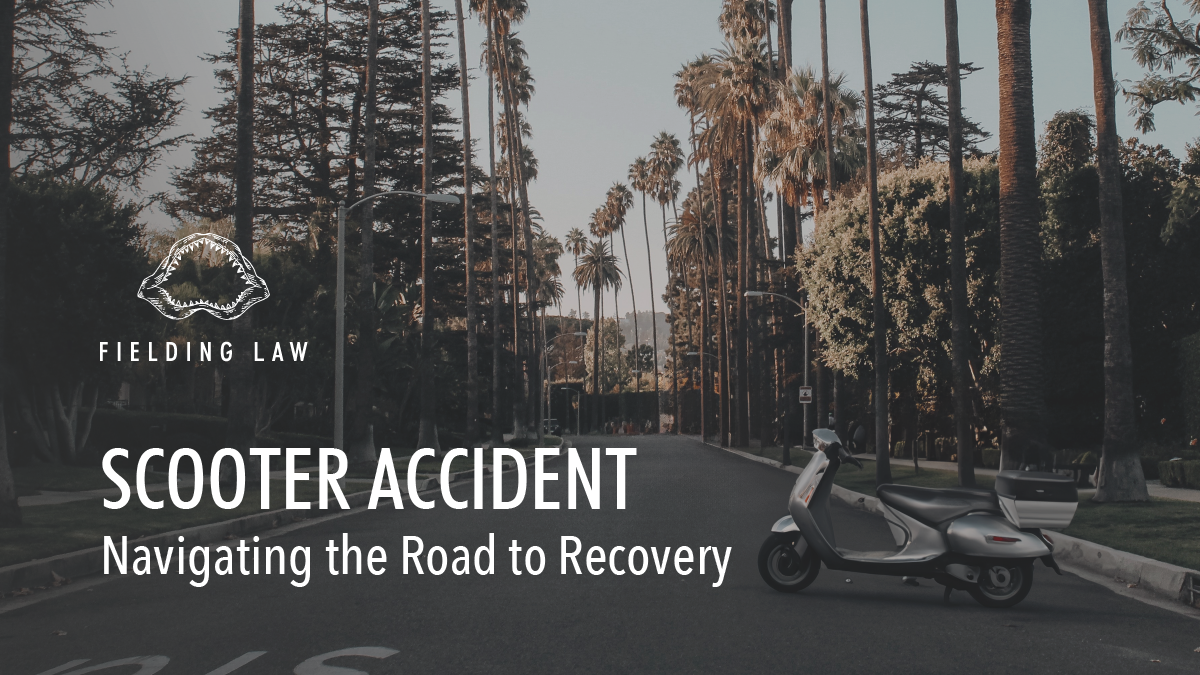Scooter Accident | Clark the Shark Attorney