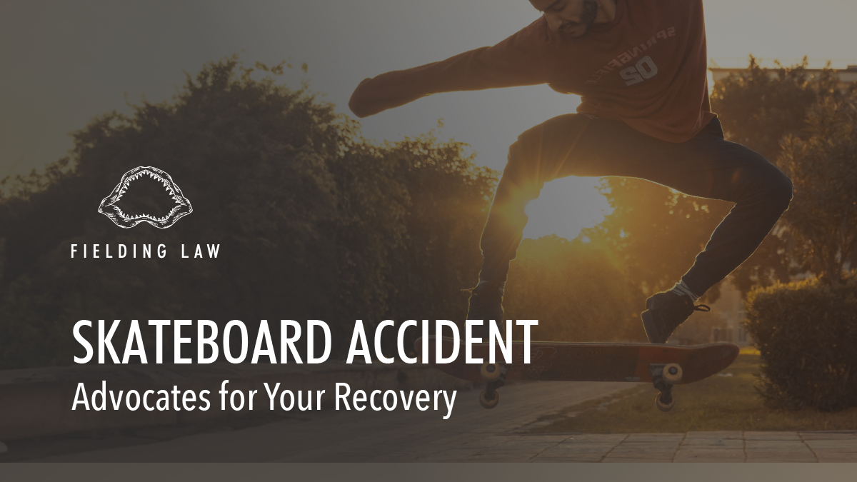 Skateboard Accident | Clark the Shark Attorney