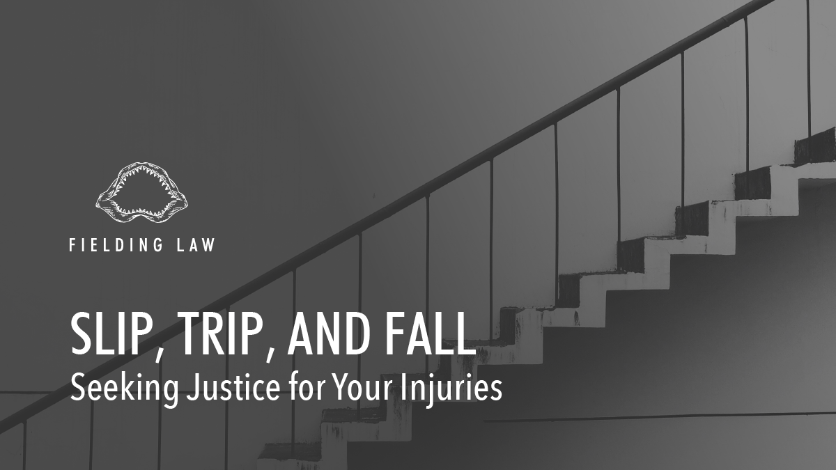 Slip or Trip and Fall | Clark the Shark Attorney