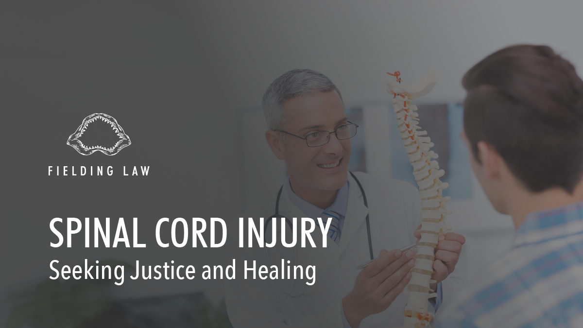 Spinal Cord Injury | Clark the Shark® Attorney